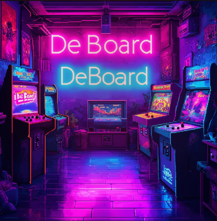 DeBoard: The Future of Gaming. Introduction: | by ⚛kørki⚛ | May, 2024 ...