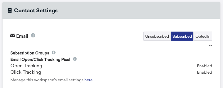 Braze Email: Global Subscription States | by For Now Marketing Blog ...
