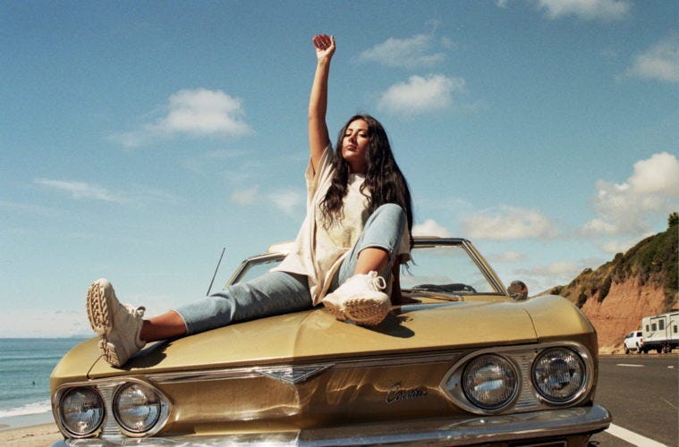 “Macey Estes” A Soulful Warrior. Macey Estes, an LA-based artist on the ...