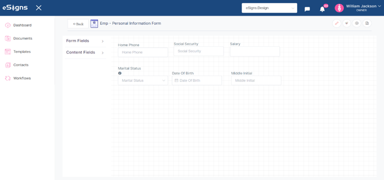 Create Form Templates to Manage Employees’ Data Seamlessly Using eSigns ...