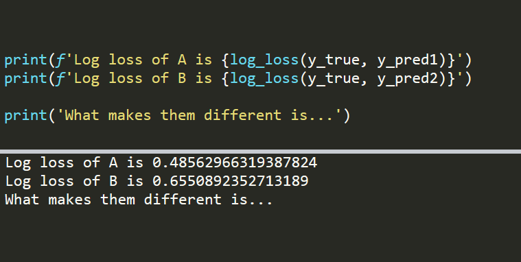 Why We Care About the Log Loss. The most common metric used in Kaggle ...