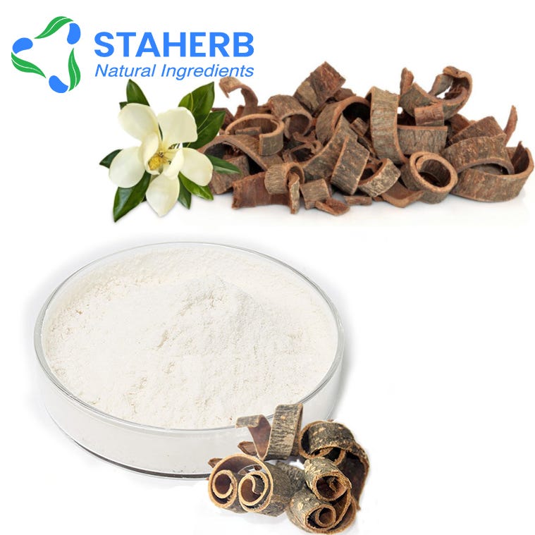 Magnolia Bark Extract Magnolol+honokiol; Magnolol; Honokiol | by Sales ...