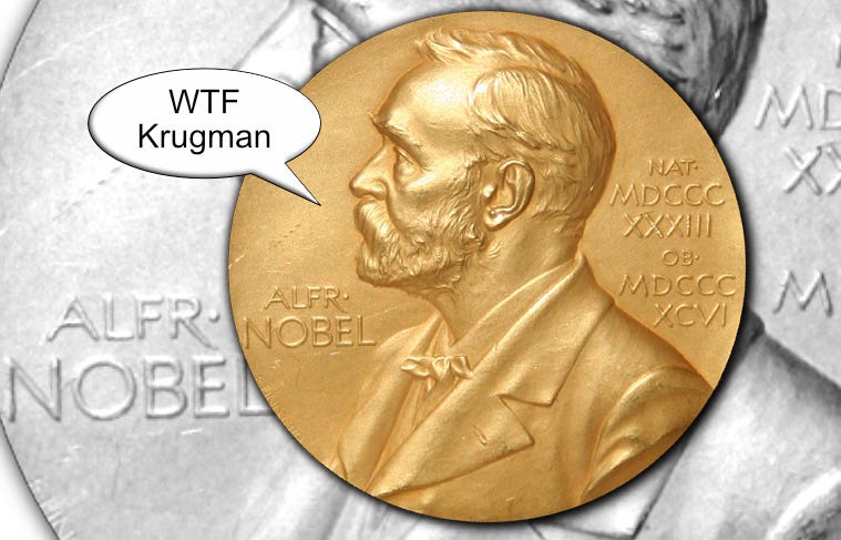 Paul Krugman, Nobel Luddite. I’m reasonably certain Paul Krugman… | by ...