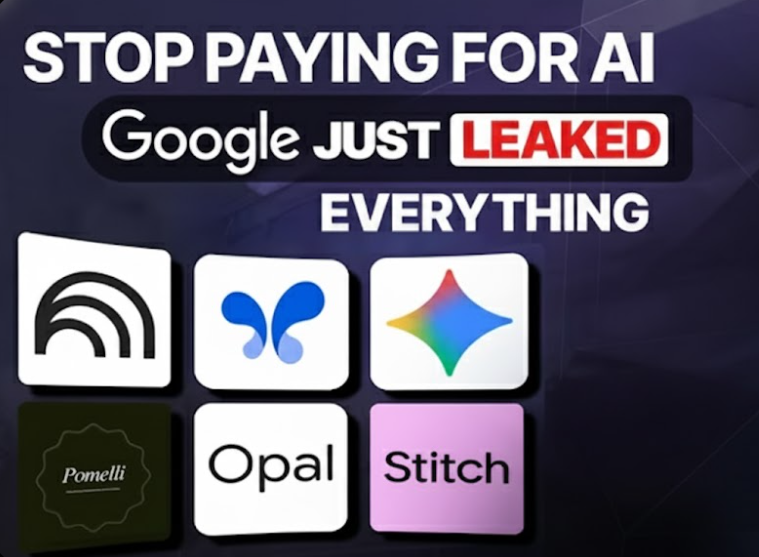 Stop Paying for AI: Google’s 6 Free Tools That Replace Your Entire Tech ...