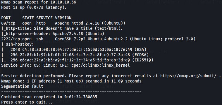 [Linux][Easy][HTB] Shocker Write Up | by Christopher Lia | Medium