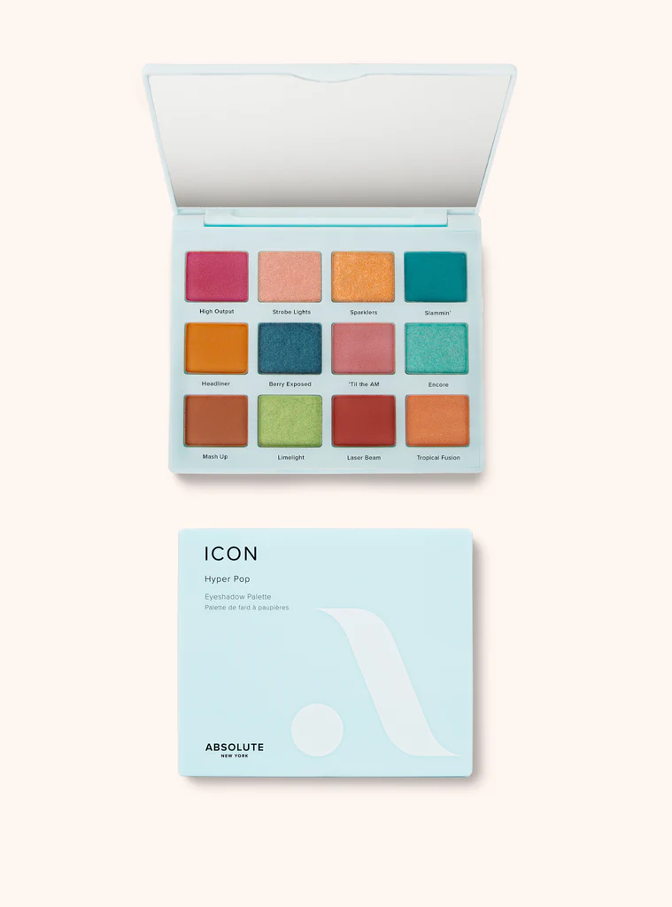 Dive into the Absolute New York Hyper Pop Icon Palette | by Beauty ...