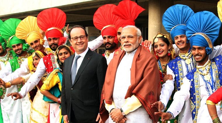 Brilliant way to capitalise on the India French deal | by Snehal Sharma ...