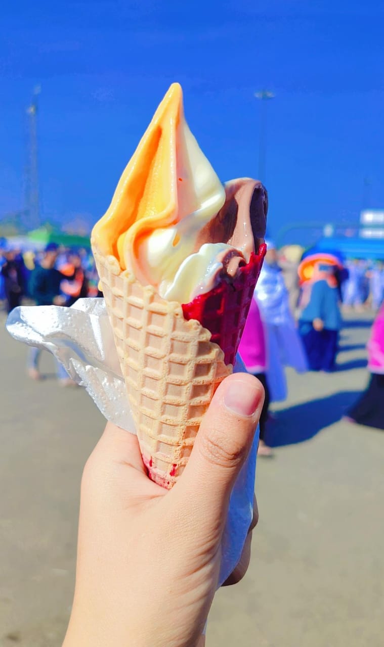 Because Logic Is Overrated. Ice Cream and Winter | by Wasia Zaheer ...
