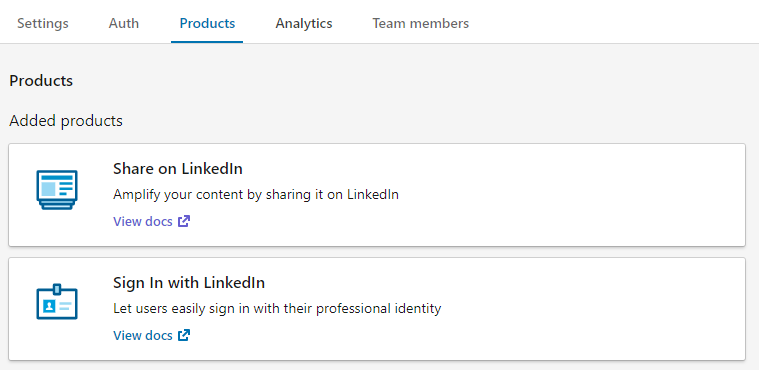 LinkedIn APIs — unauthorized_scope_error | by Produxt Manager | Medium