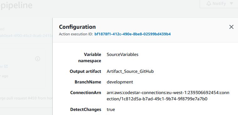 How To Pass Variables From Stage To Stage In Codepipeline By Wolfgang Unger Medium