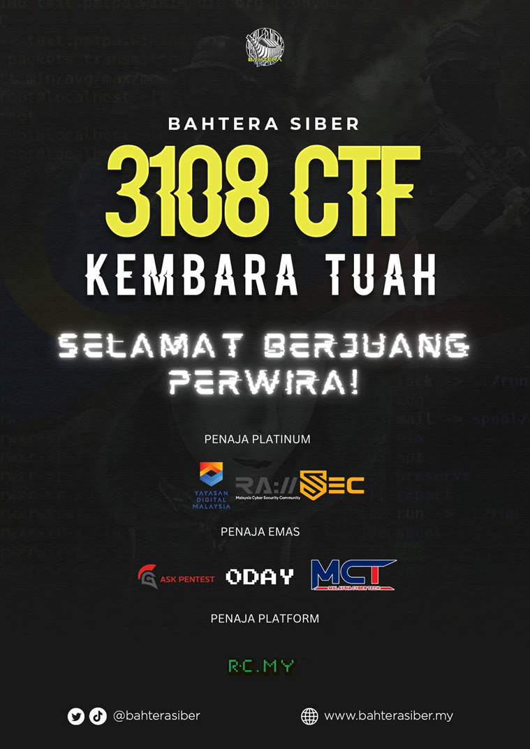 Bahtera Siber 3108 CTF 2024 Writeup — Part 1 (Web & OSINT) | by Anwar Irsyad | Medium