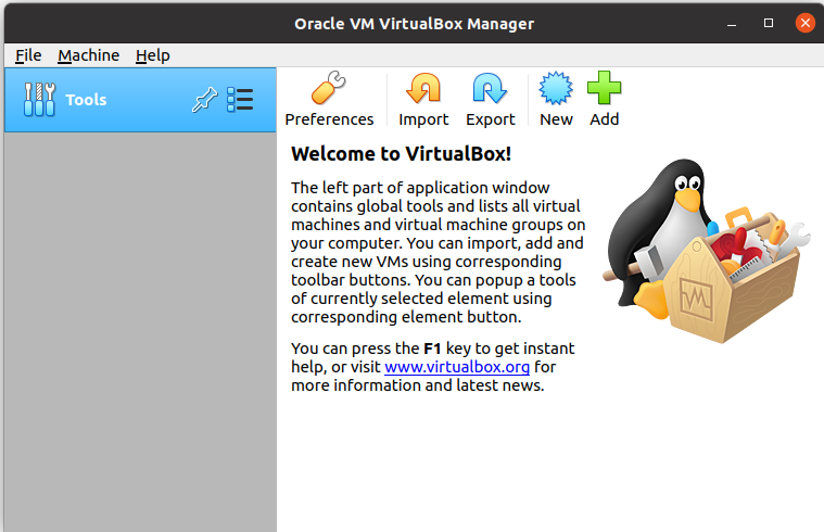 VirtualBox for creating a virtual Ubuntu Machine in Linux operating ...