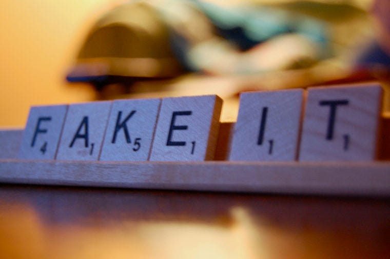 Can We “Fake It ’Til We Make It?” | by Christine Carter | Medium