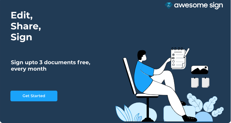 Awesome Sign | Sign PDF Documents | Digital Signature tool | by Hnzos ...