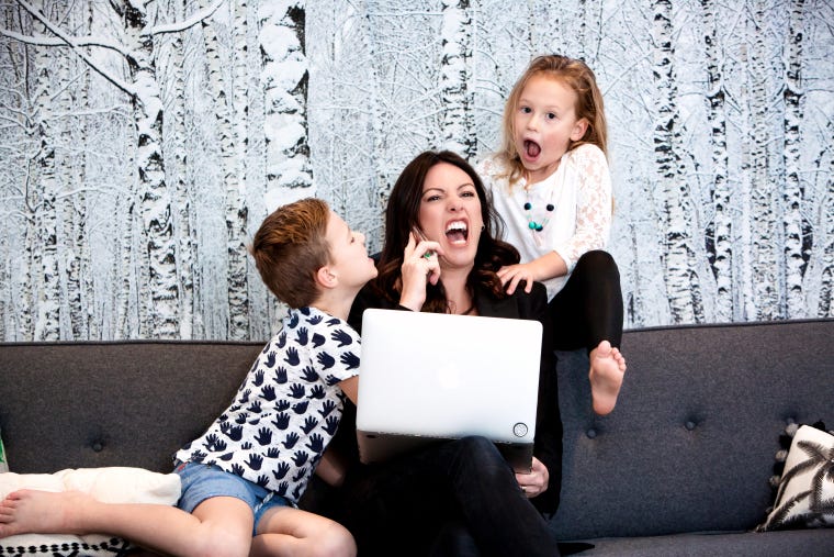 Executive leadership, motherhood and a modern day dream | by Amber ...
