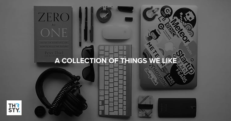 A Collection of Things We Like. The internet is filled with helpful and ...