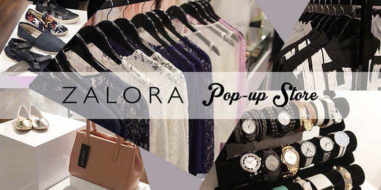 The ZALORA Pop-Up Store: Altering The Retail Experience | by ZALORA PH | Medium