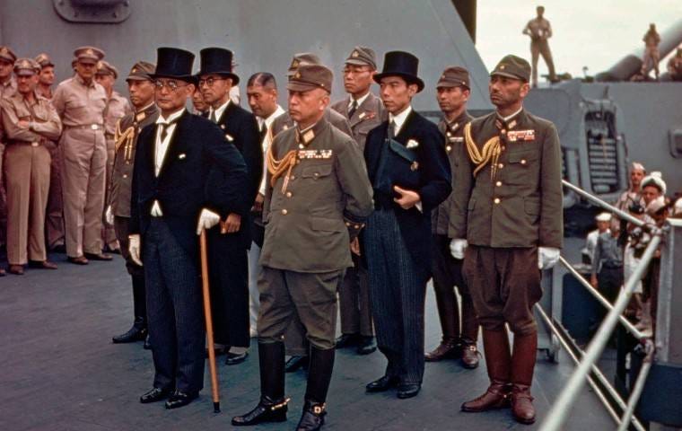 On This Day, September 2, 1945, Japan Surrendered Officially Ending World War 2 | by Nicholas ...