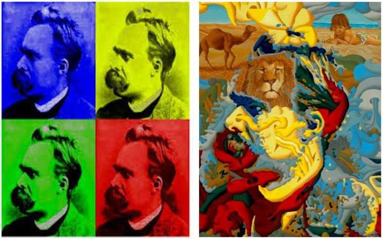 The Four Stages of Self-development — Friedrich Nietzsche | by Joanne ...