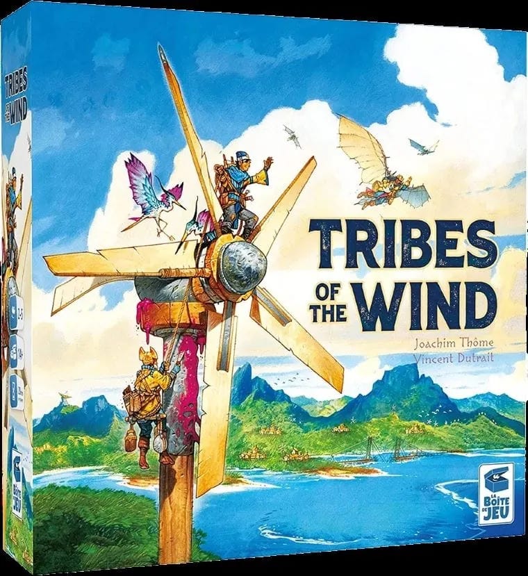 Tribes of the Wind Review | Medium