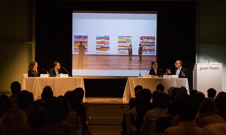 Relevant Language: Speaking about Mel Bochner | by The Jewish Museum ...