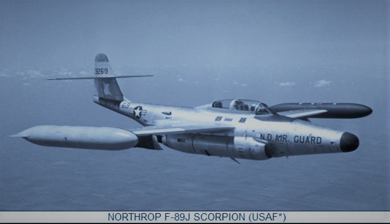 Air Force Jet Chases Alien Craft Over Michigan | by Johnmooner-chief ...