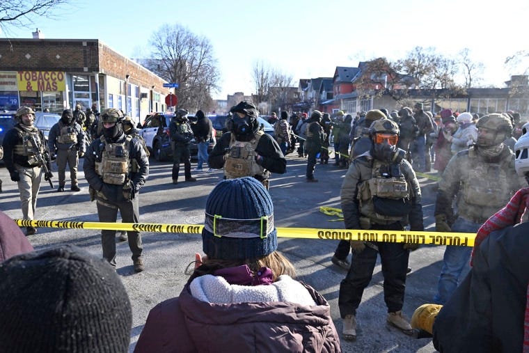 An Open Letter to Protesters. Yet another murder committed by ICE. A ...