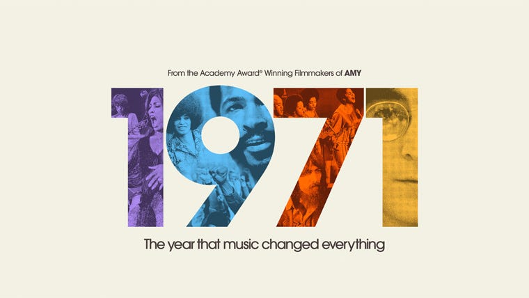 1971, The Year That Music Changed Everything | by Komunitas LayarKita ...