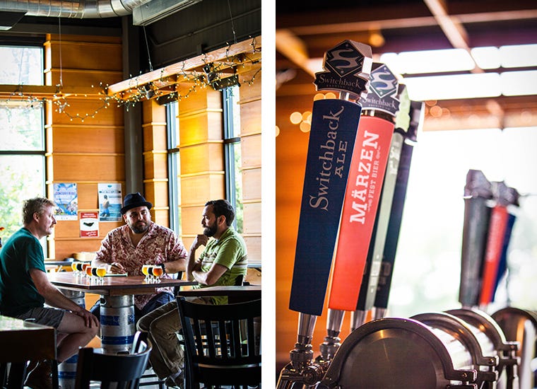 Brewer to Brewer — Fiddlehead & Switchback | by Localvore Today | Medium