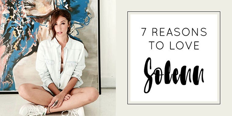 7 Reasons To Love Solenn | by April Anne Villena | THREAD by ZALORA