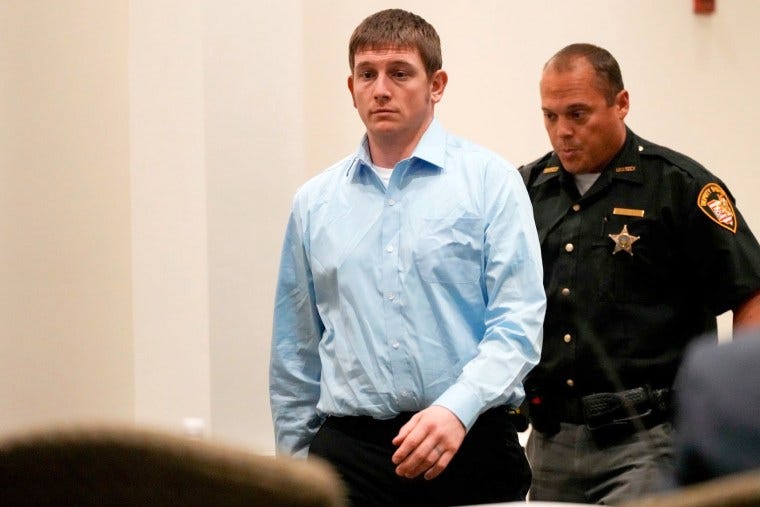 After killing three young sons in the manner of an execution, an Ohio ...