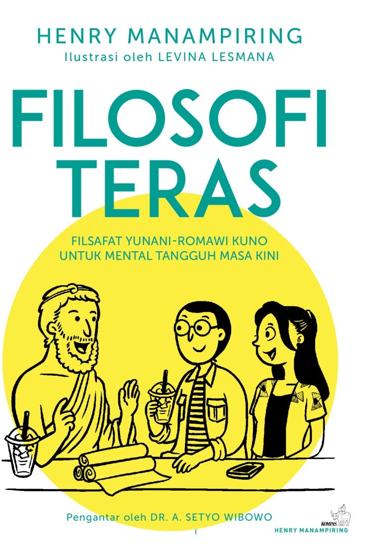 Filosofi Teras. Filsafat adalah kata yang terdengar… | by Fee | Medium