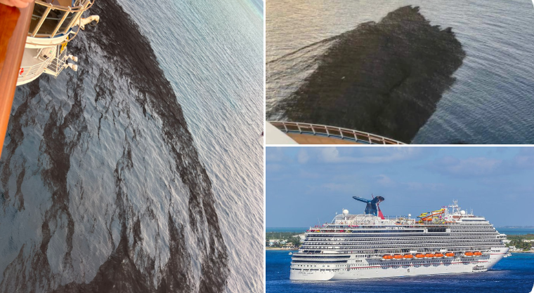 Flushed Away: How Cruise Ship Sewage is Strangling Coral Reefs with ...
