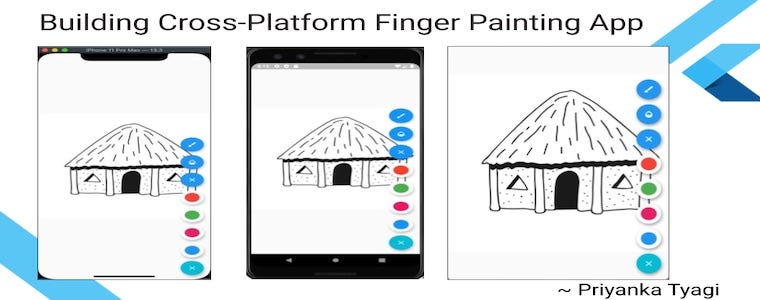 Building Cross-Platform Finger Painting App in Flutter | by Priyanka ...