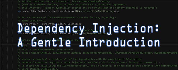 Dependency Injection: A Gentle Introduction | by Ed Mays — Copper Star ...