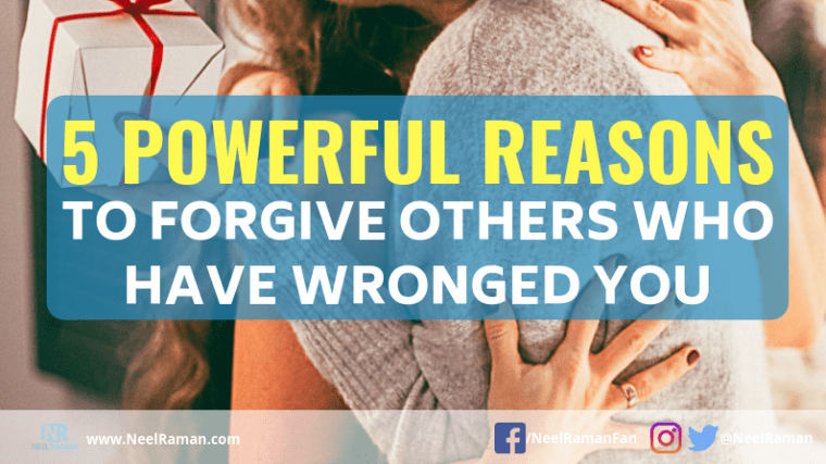 5 Powerful Reasons to Forgive Others Who Have Wronged You | by Neel ...