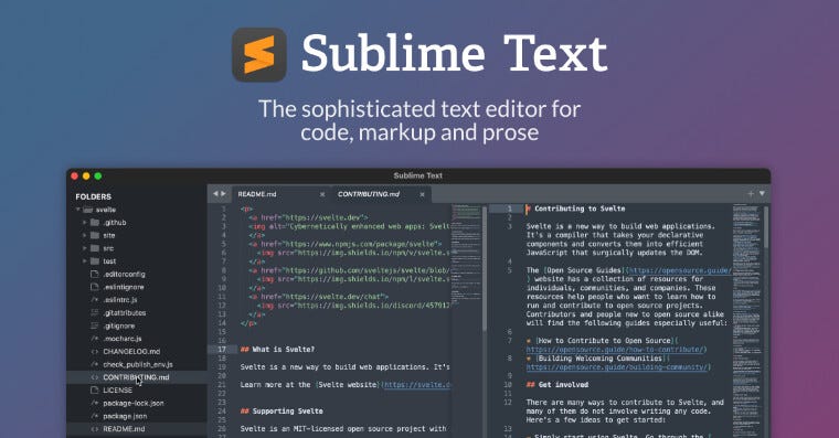 Sublime Text 4 Build 4192 - Nettymitchellsesy - Medium