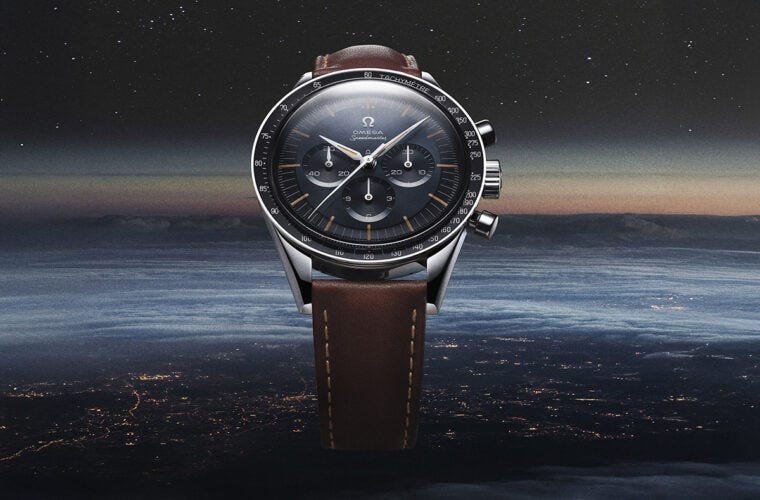 Omega’s Iconic Timepiece Returns to the Spotlight: A Reborn Classic in ...