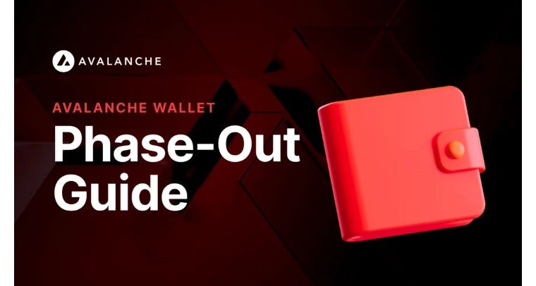 Avalanche Wallet停止服务及迁移指南 - Avalanche_CN🔺 - Medium