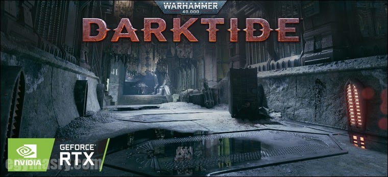 تدعم لعبة Warhammer 40،000 Darktide DLSS و Reflex و Ray Tracing - egymasry - Medium