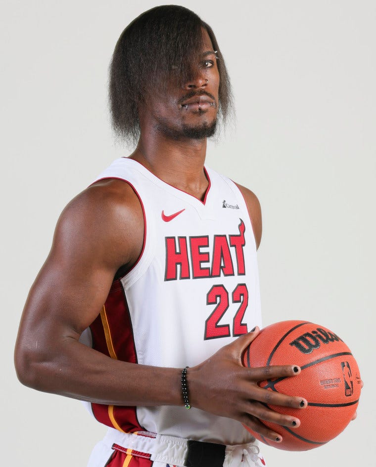 Jimmy Butler's New Look. Taking the internet by storm was… | by Asher ...