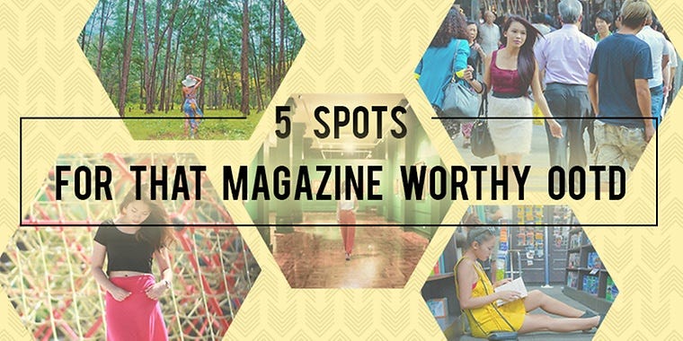 5 Spots for That Magazine Worthy OOTD | by Seventhbliss blog | THREAD ...