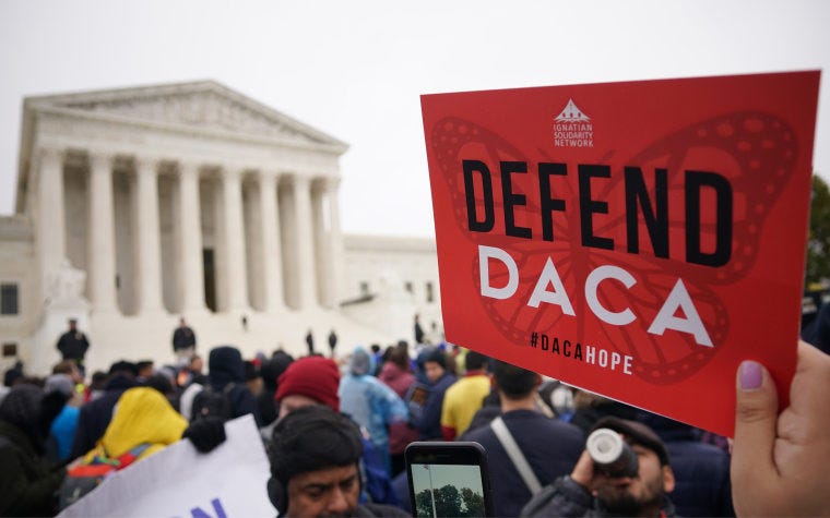 Coming to America Pt. 7: Breaking Down DACA | by Benjaminpettus | Medium