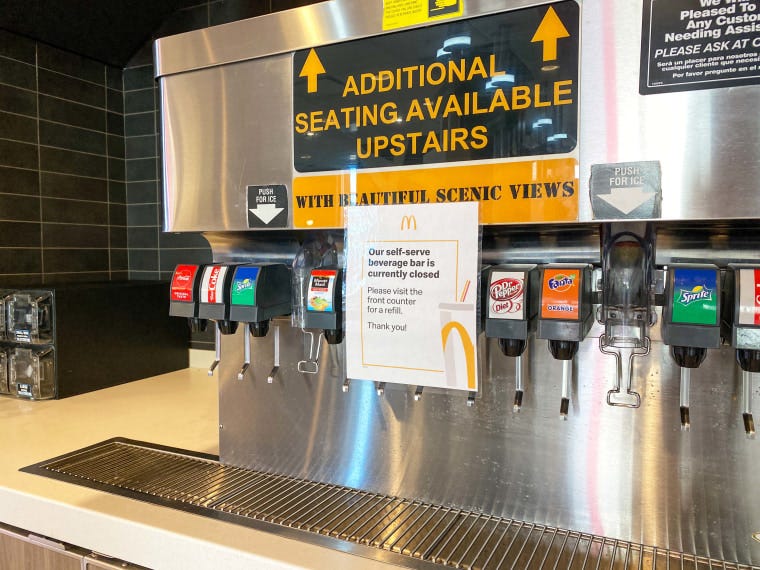 End of an Era: McDonald’s Phases Out Soda Fountains and Free Refills ...