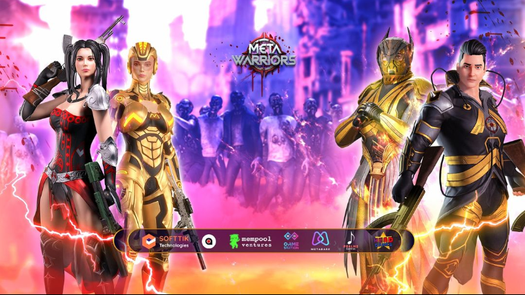 Meta Warriors — an Open World Zombie Shooter with Treasure Hunt | by ...