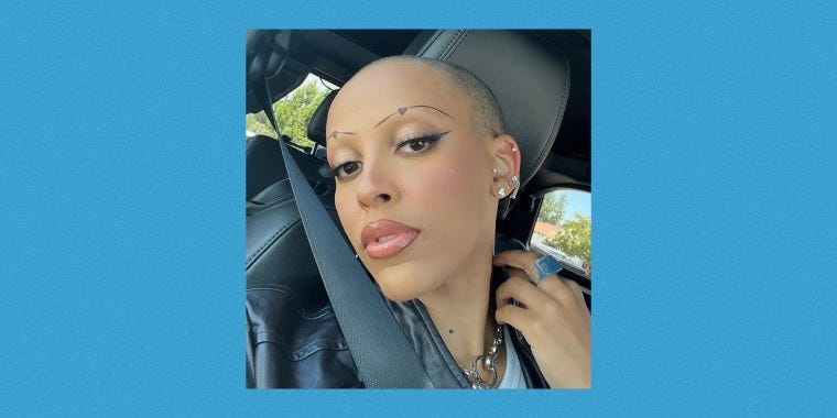 Doja Cat Shaved Her Head. And her reason makes perfect sense | by ...