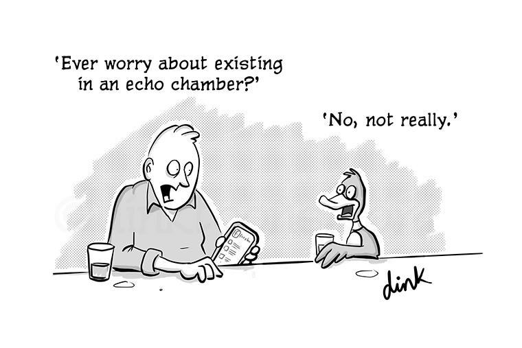 Echo Chamber. Filter Bubbles. Social Media as a Mirror. And Now “Social ... Echo Chamber. Filter Bubbles. Social Media as a Mirror. And Now “Social ...