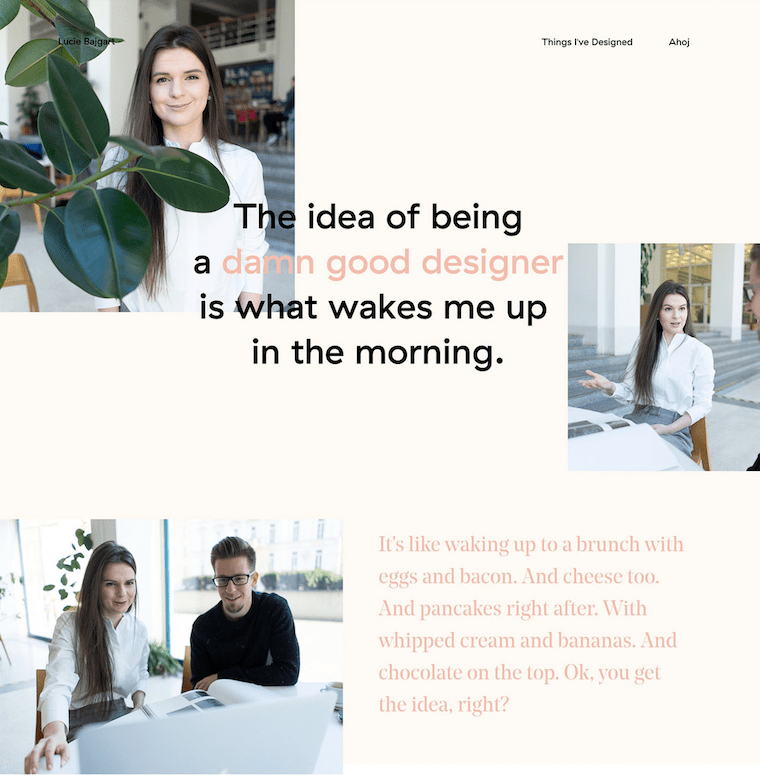 Inside the online portfolios of modern web designers | by Envato ...