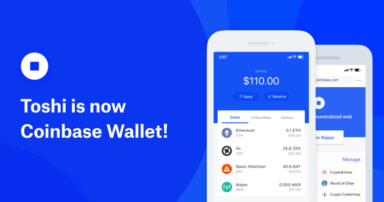 Coinbase posted on Medium “Today, we’re proud to announce that Toshi is ...