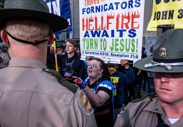 Anti-LGBTQ hate thrives online, spurs fears of more violence | by Golda ...